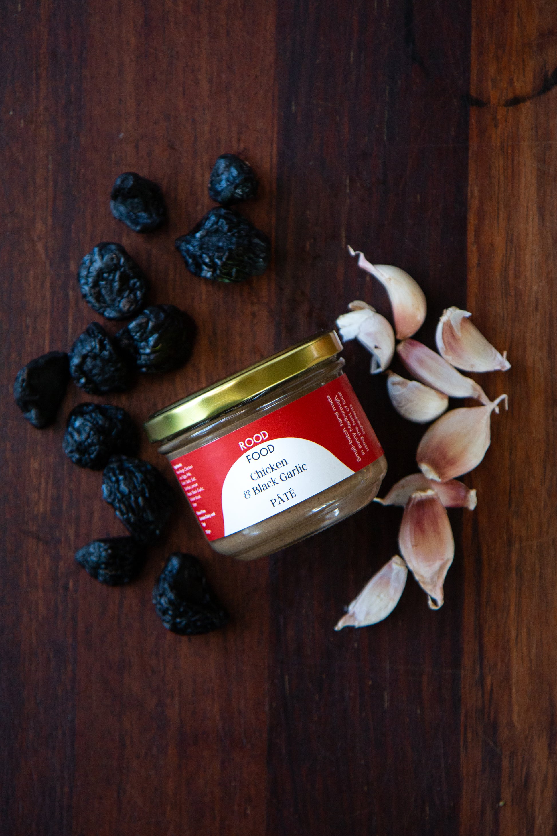Chicken and Black Garlic Pate – ROOD FOOD
