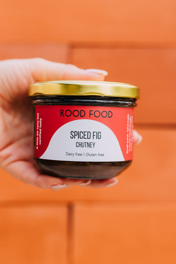 Spiced Fig Chutney – ROOD FOOD